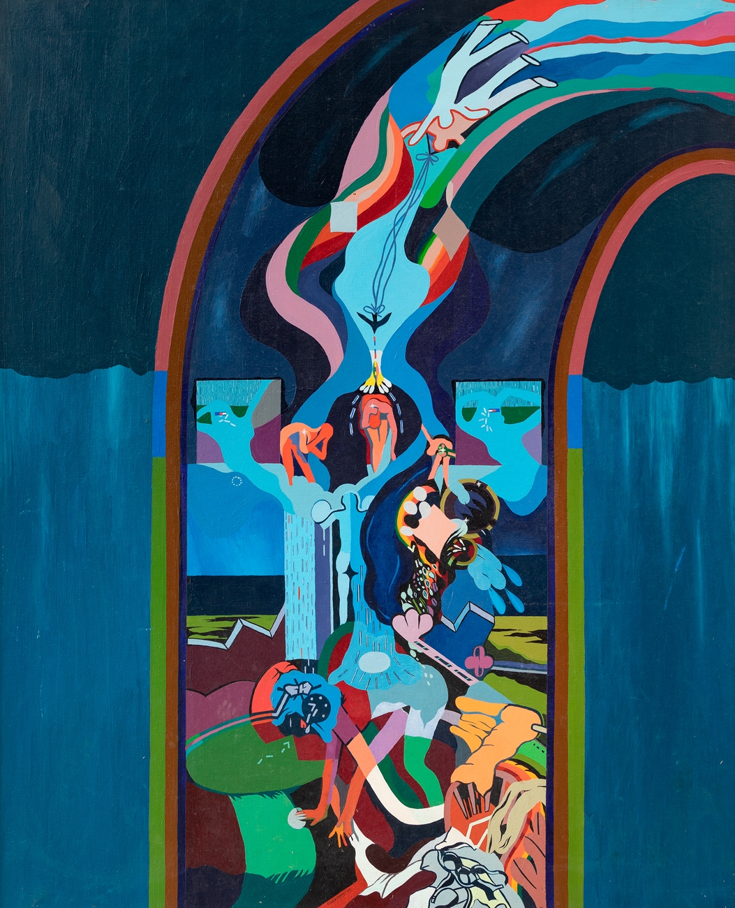 Stuart Berkeley | Hot tap (1968) | MutualArt