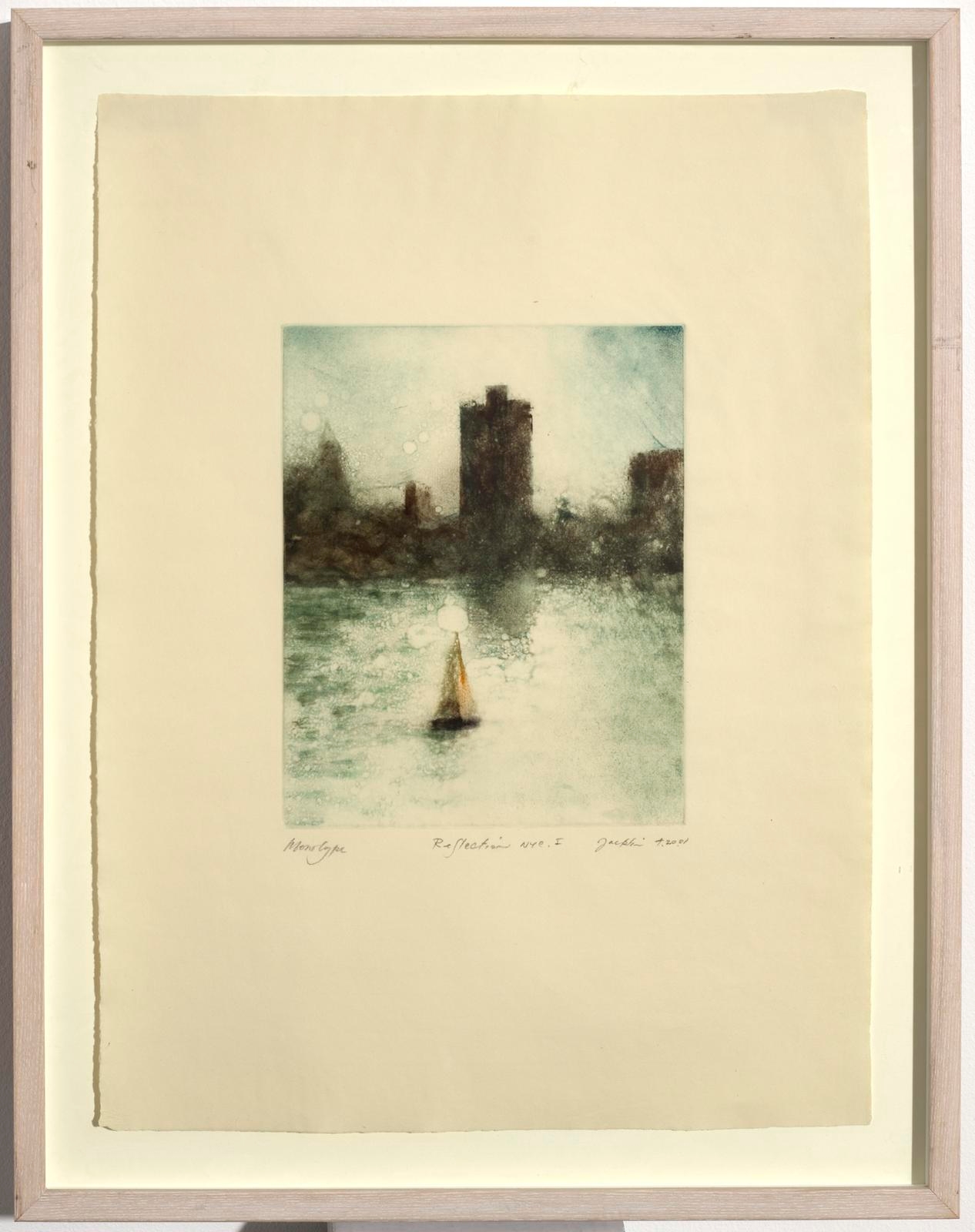 Bill Jacklin | REFLECTION NYC 1 (2001) | MutualArt