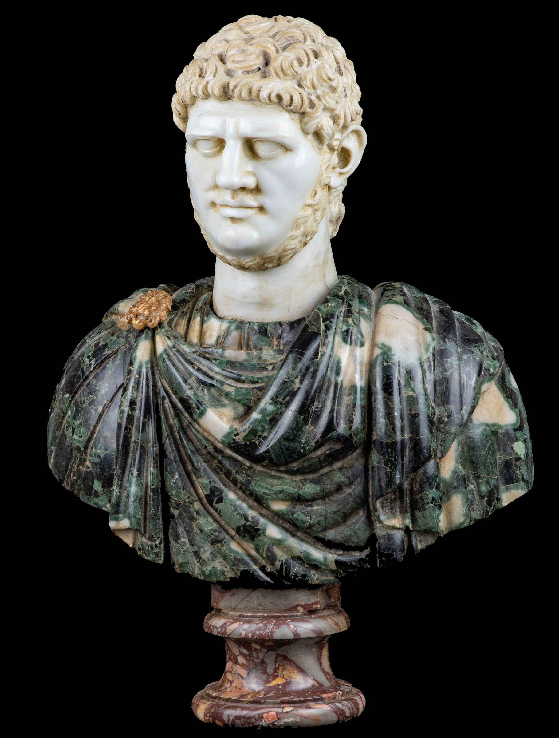 Italian School, 20th Century | BUSTE D’EMPEREUR ROMAIN | MutualArt