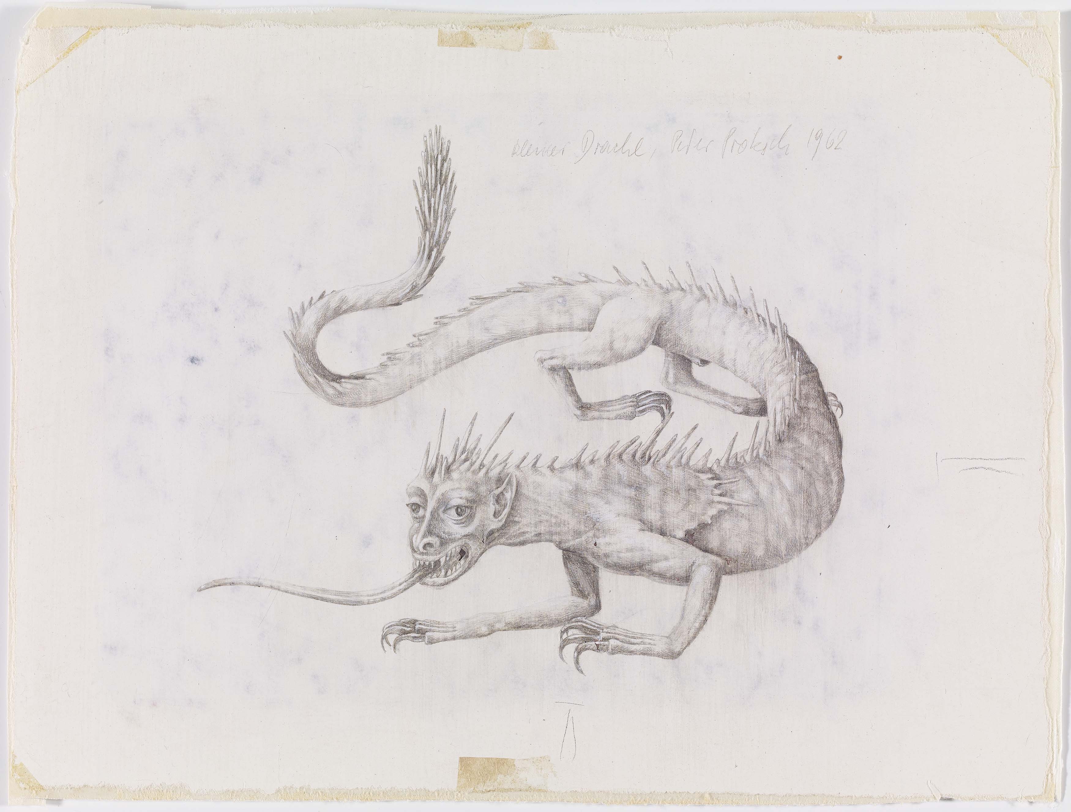 Peter Proksch | Kleiner Drache (1962) | MutualArt