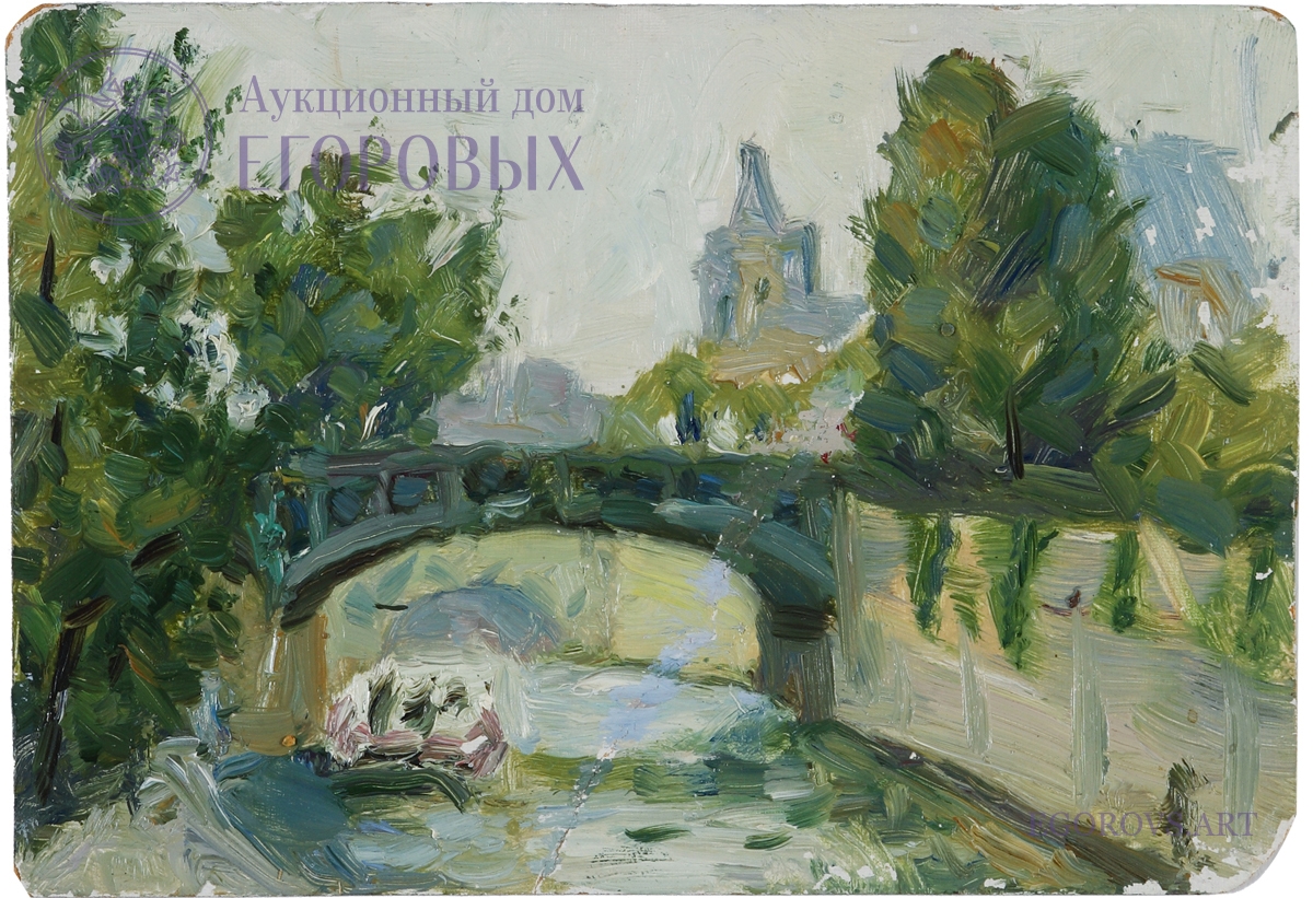 Andrei Lysenko | Венеция (1950) | MutualArt