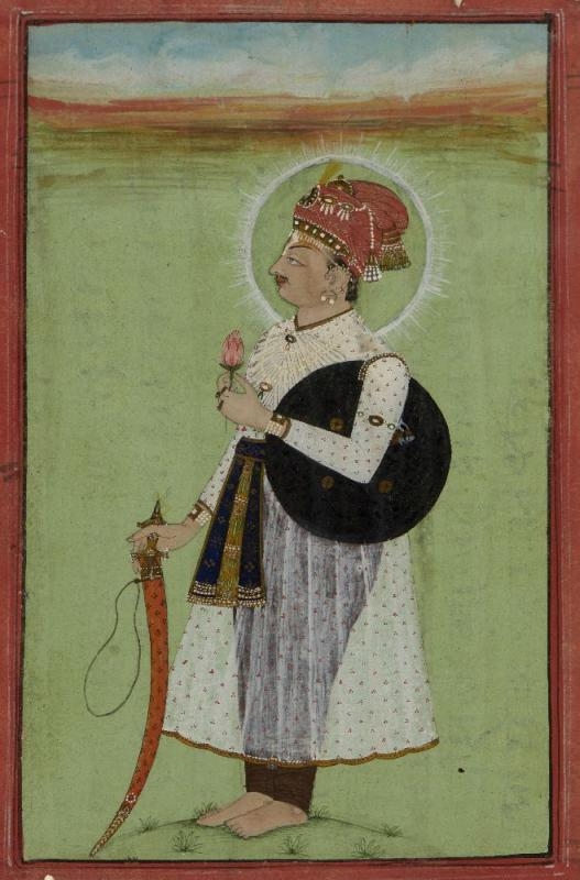 Indian School, 18th Century | Portrait of a Ruler | MutualArt