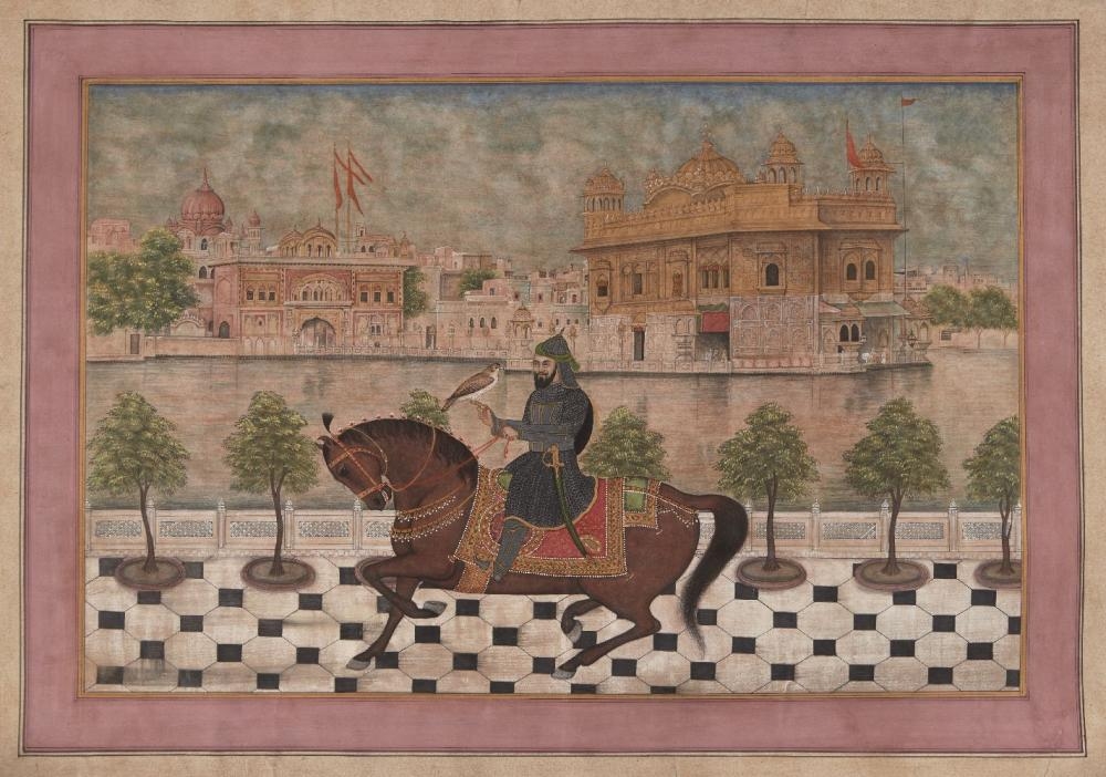 Guru Gobind Singh Ji Horse