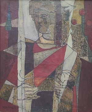 Max Papart | Personnage (1959) | MutualArt