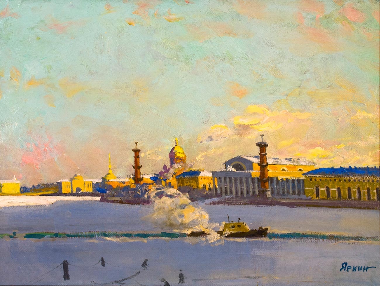 Vladimir Petrovič‏ Jarkin | Leningrad (1989) | MutualArt