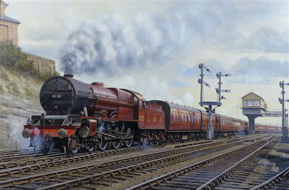 Gerald Broom | The Irish Mail at Chester (1977) | MutualArt