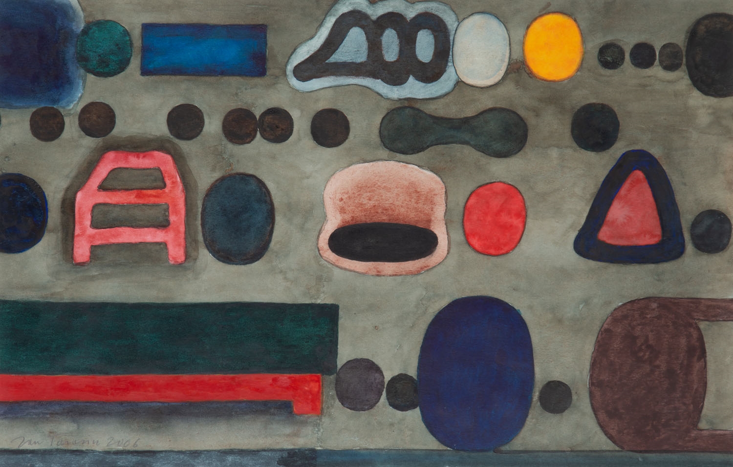 Jan Tarasin | Things II (2004) | MutualArt