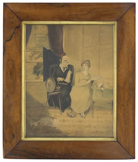 John Alexander Gilfillan | The artist's mother Eliza Gilfillan, and his ...