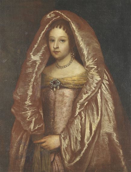 Venetian School, 16th Century | Portrait of a lady, three-quarter ...