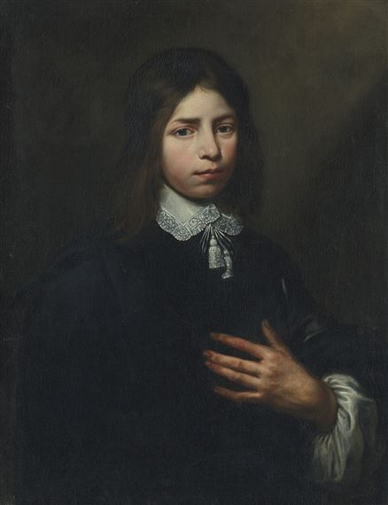 Jacob van Oost the Elder | Portrait of a Lady | MutualArt