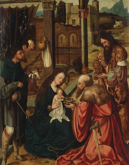 Antwerp School, 16th Century | Antwerp School, circa 1520 (Circa 1520) | MutualArt