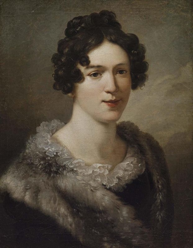 Giuseppe Bezzuoli | RITRATTO FEMMINILE | MutualArt