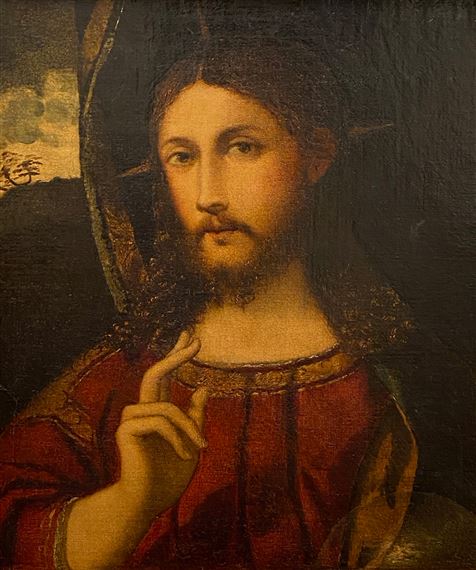 Rocco Marconi | Cristo Benedicente | MutualArt