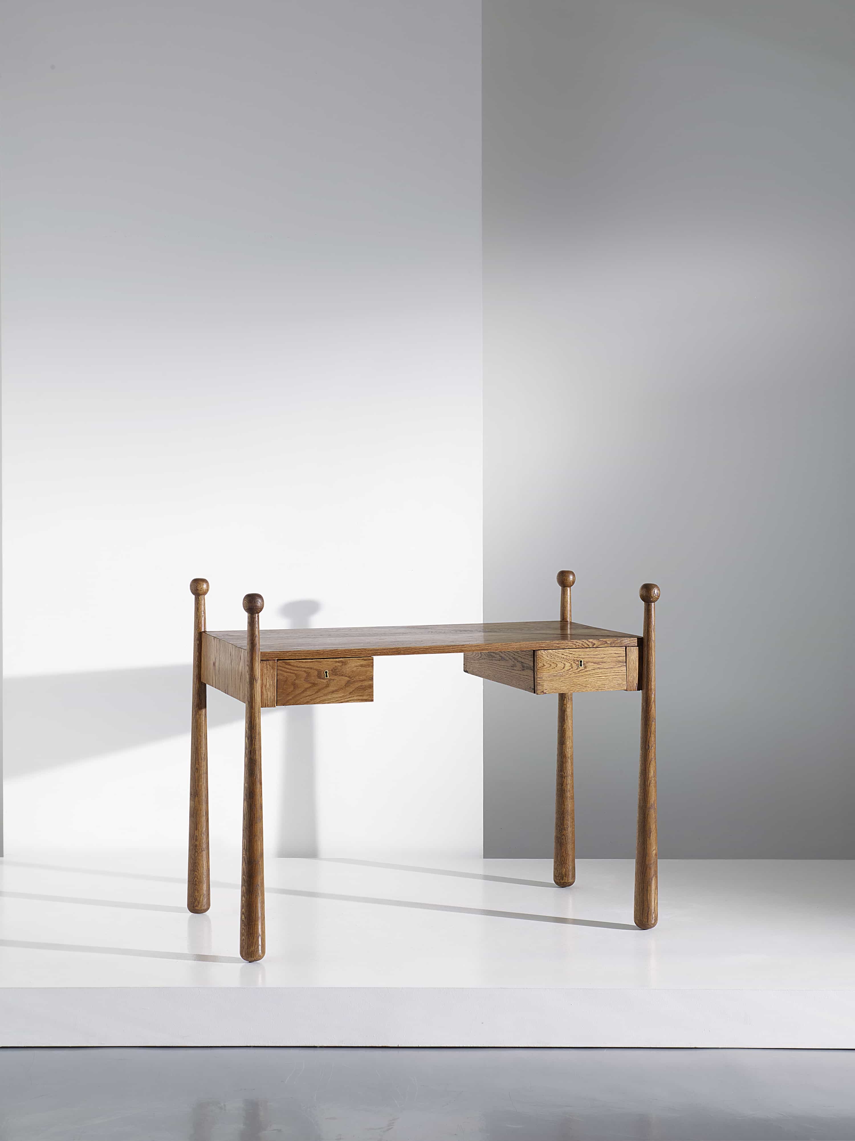 Jean Royère | ILLUMINATED DESK | MutualArt