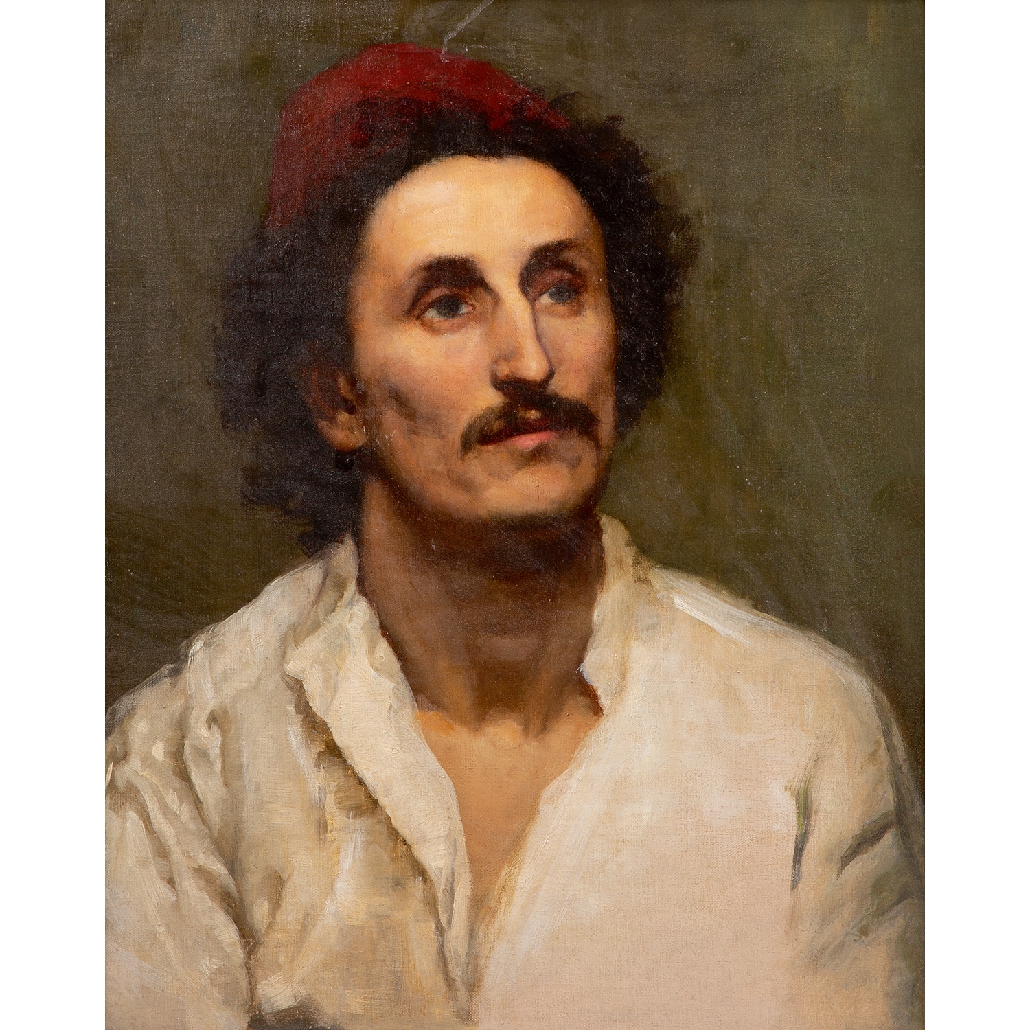 Greek School, 19th Century | Portrait of a Greek Man (19th Century ...