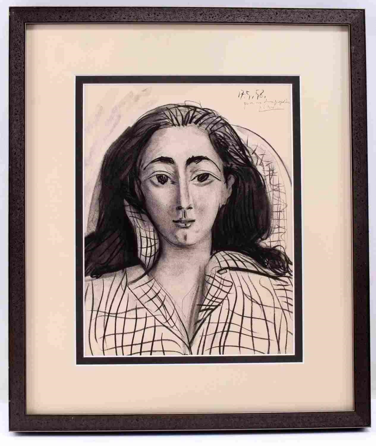 Pablo Picasso | Jacqueline (1963) | MutualArt