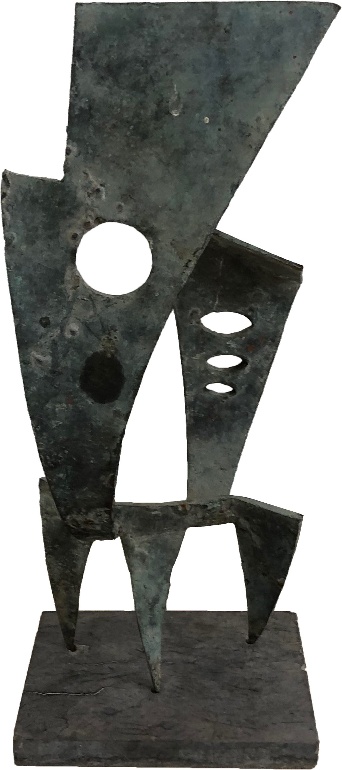 Dov Feigin | Encounter (1958) | MutualArt