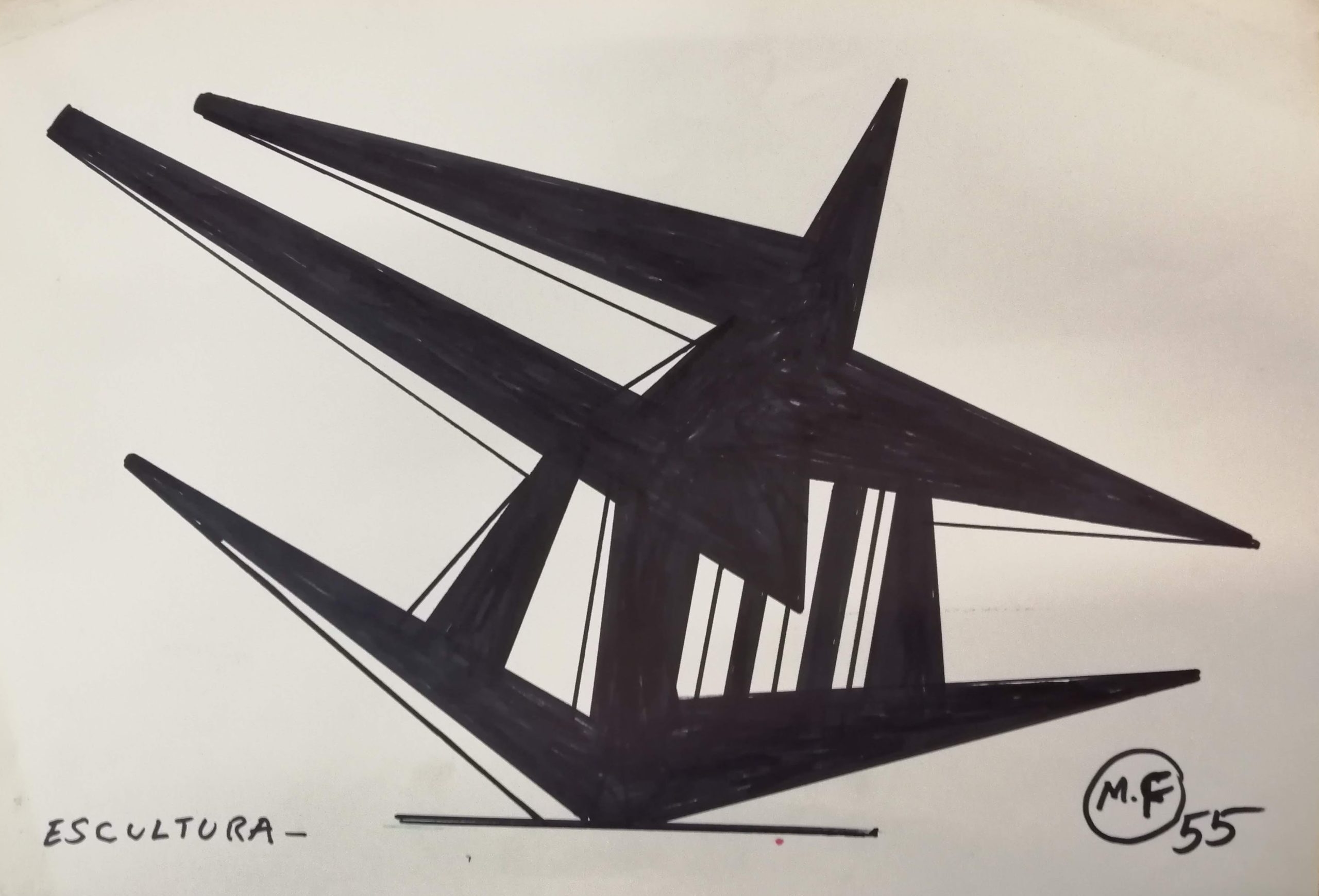 María Freire | Escultura (1955) | MutualArt