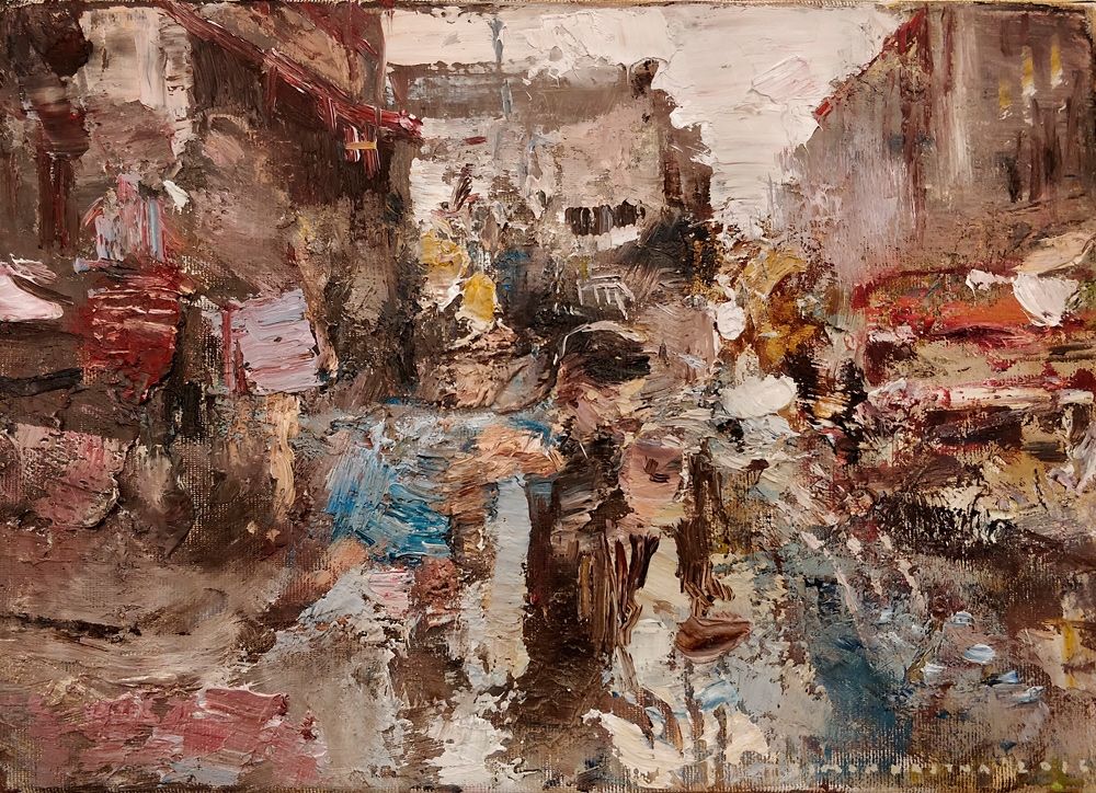 Simon Kajtna | City life New York (2016) | MutualArt