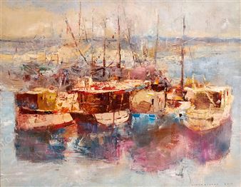 Simon Kajtna | 6 Artworks at Auction | MutualArt