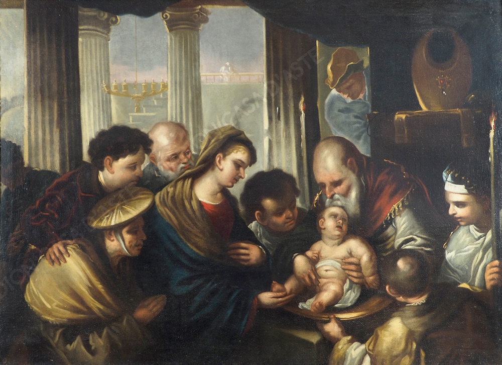 Luca Giordano | Circoncisione di Cristo | MutualArt