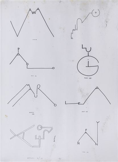 Bruno Munari | Composition | MutualArt