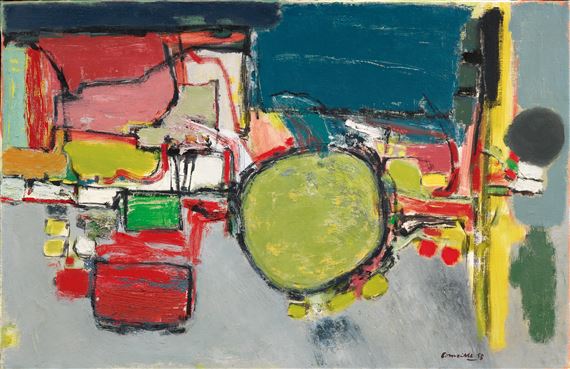 Corneille | Ivresse de la mer (1958) | MutualArt