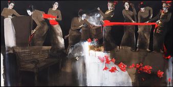 Sunaryo | 244 Artworks at Auction | MutualArt