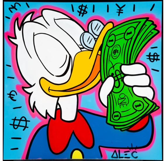 Alec Monopoly | Scrooge McDuck (Circa 2013) | MutualArt
