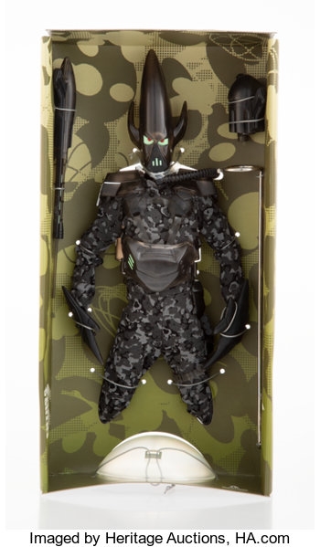 Medicom Toy | APE Agent Nigo, J-E1 77 Unkle Deluxe Two Pack (2000 ...