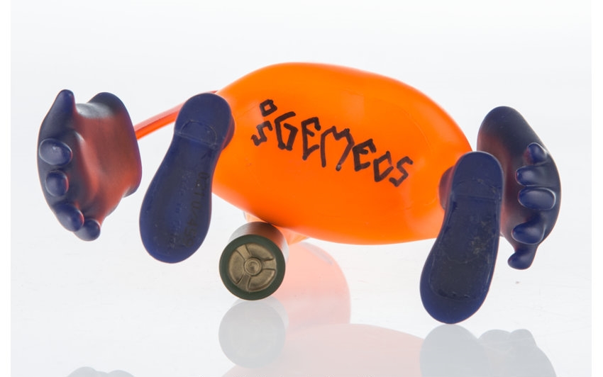 Os Gemeos | Tokion Neo Graffiti Project 3D (1999) | MutualArt