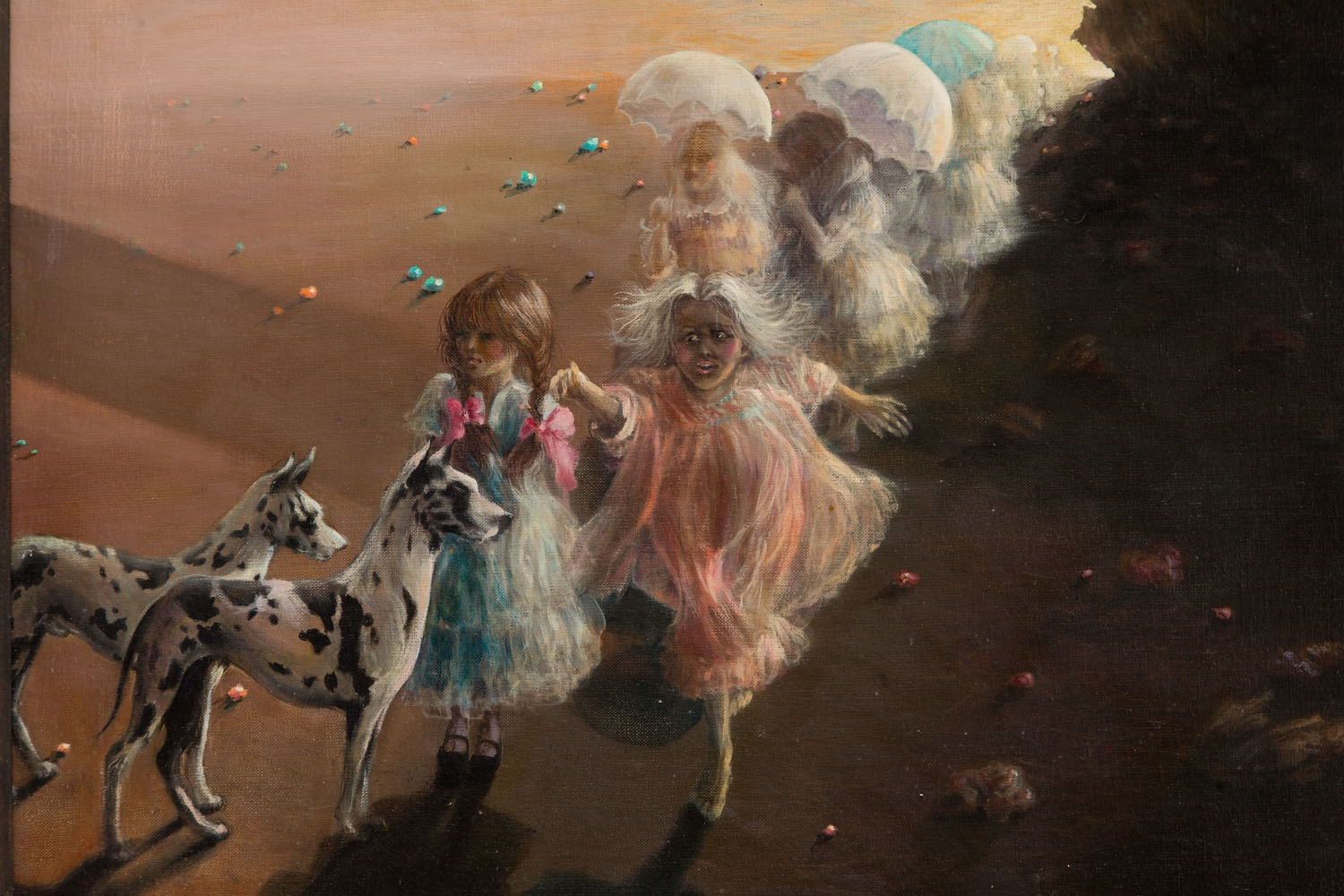 Joanna Sierko-Filipowska | Kompozycja z dziećmi | MutualArt