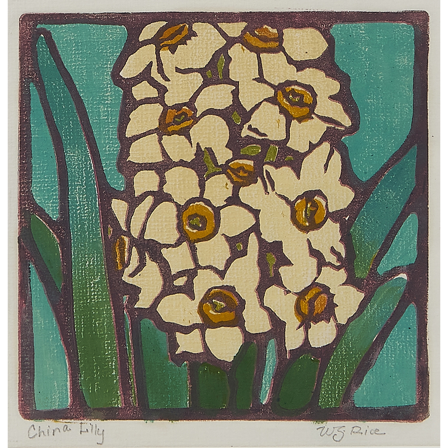 William S. Rice | China Lily | MutualArt