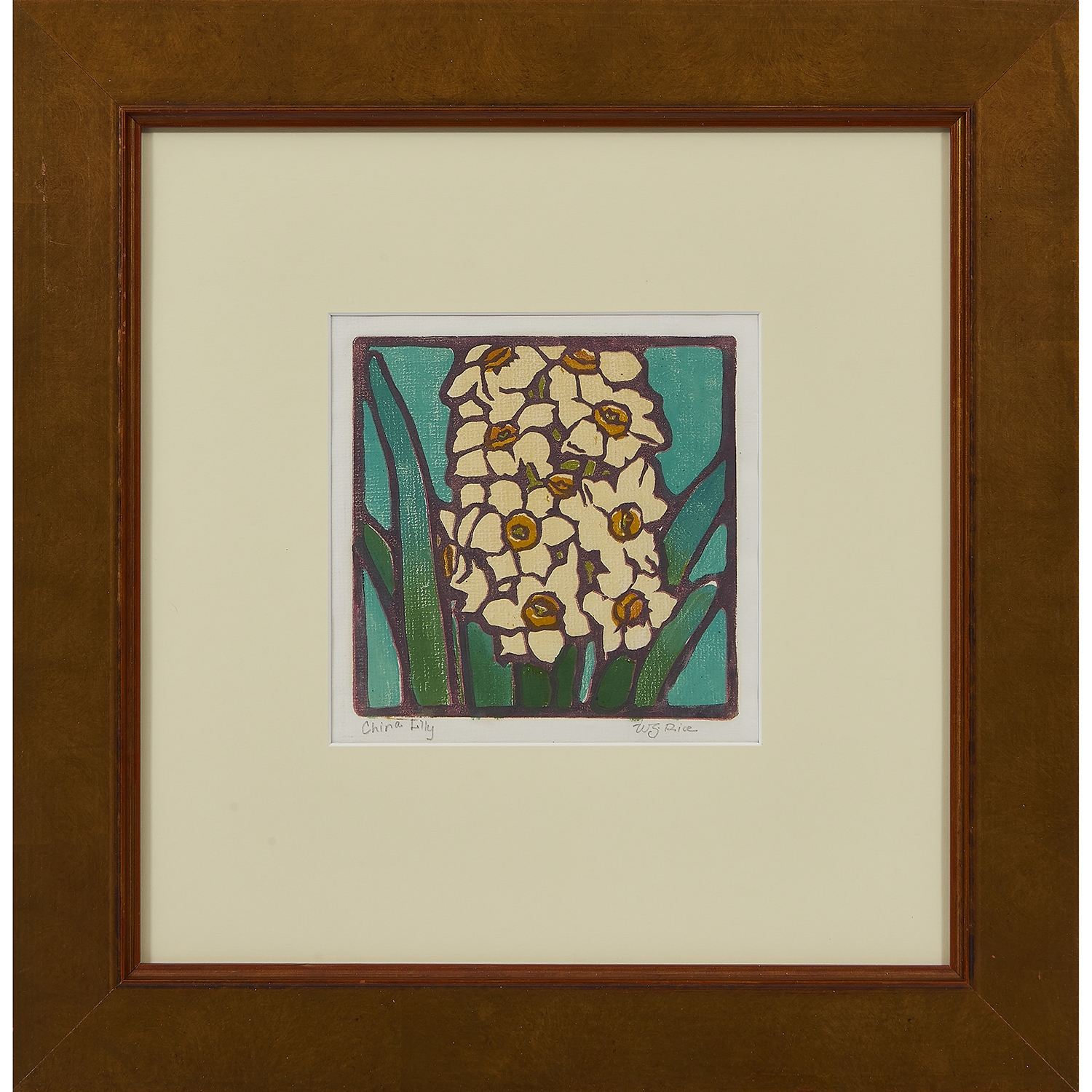 William S. Rice | China Lily | MutualArt