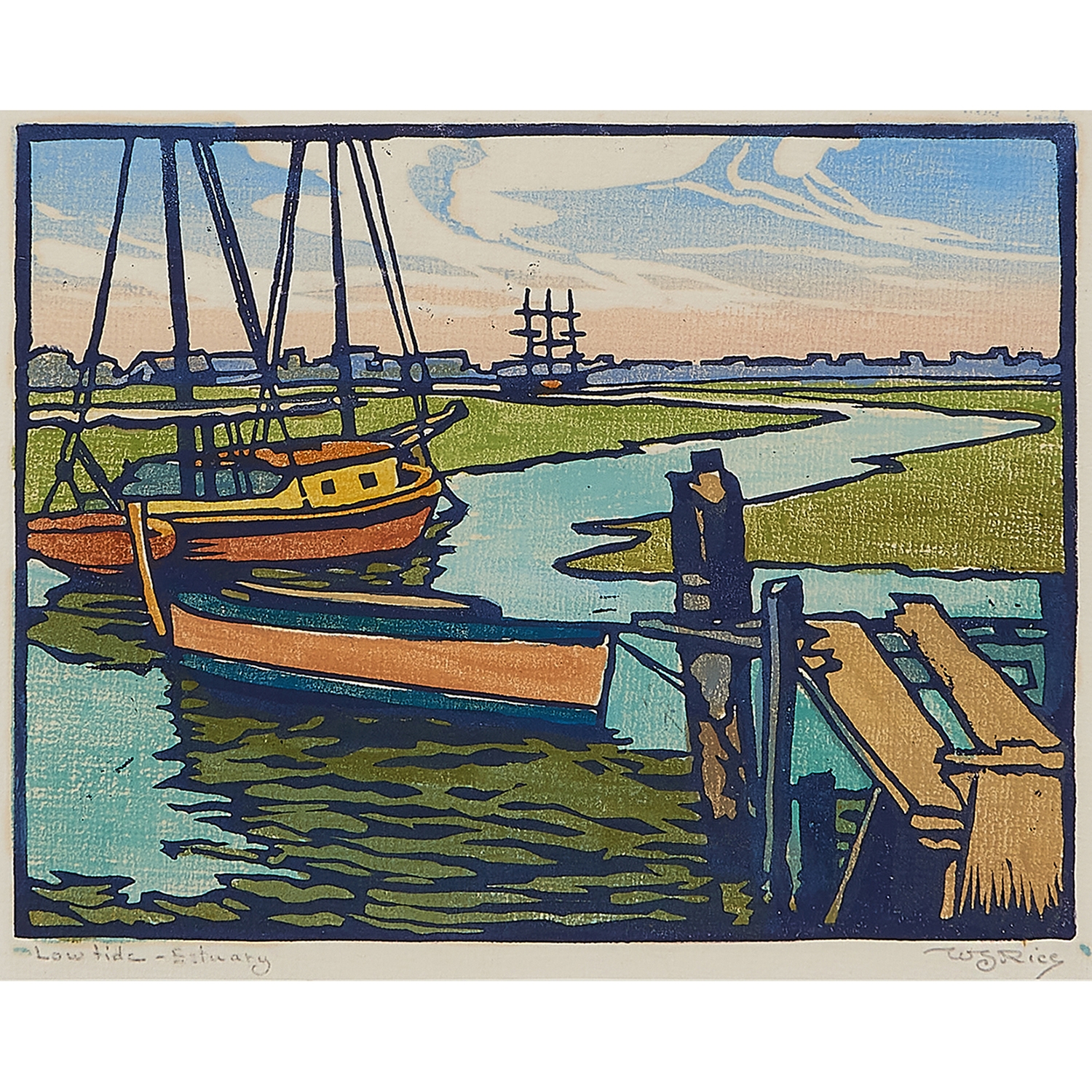 William S. Rice | China Lily | MutualArt