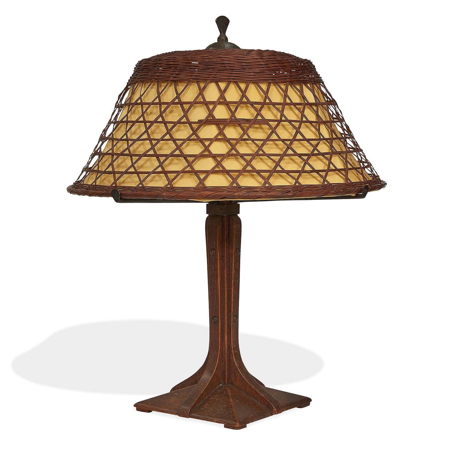 Gustav Stickley | table lamp | MutualArt