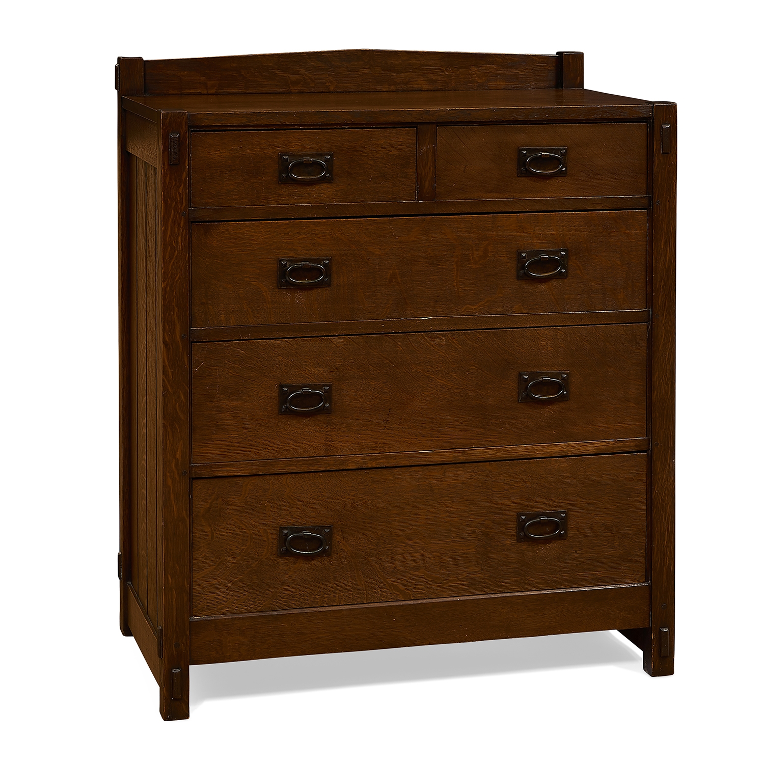 Gustav Stickley | chest of drawers, #626 | MutualArt
