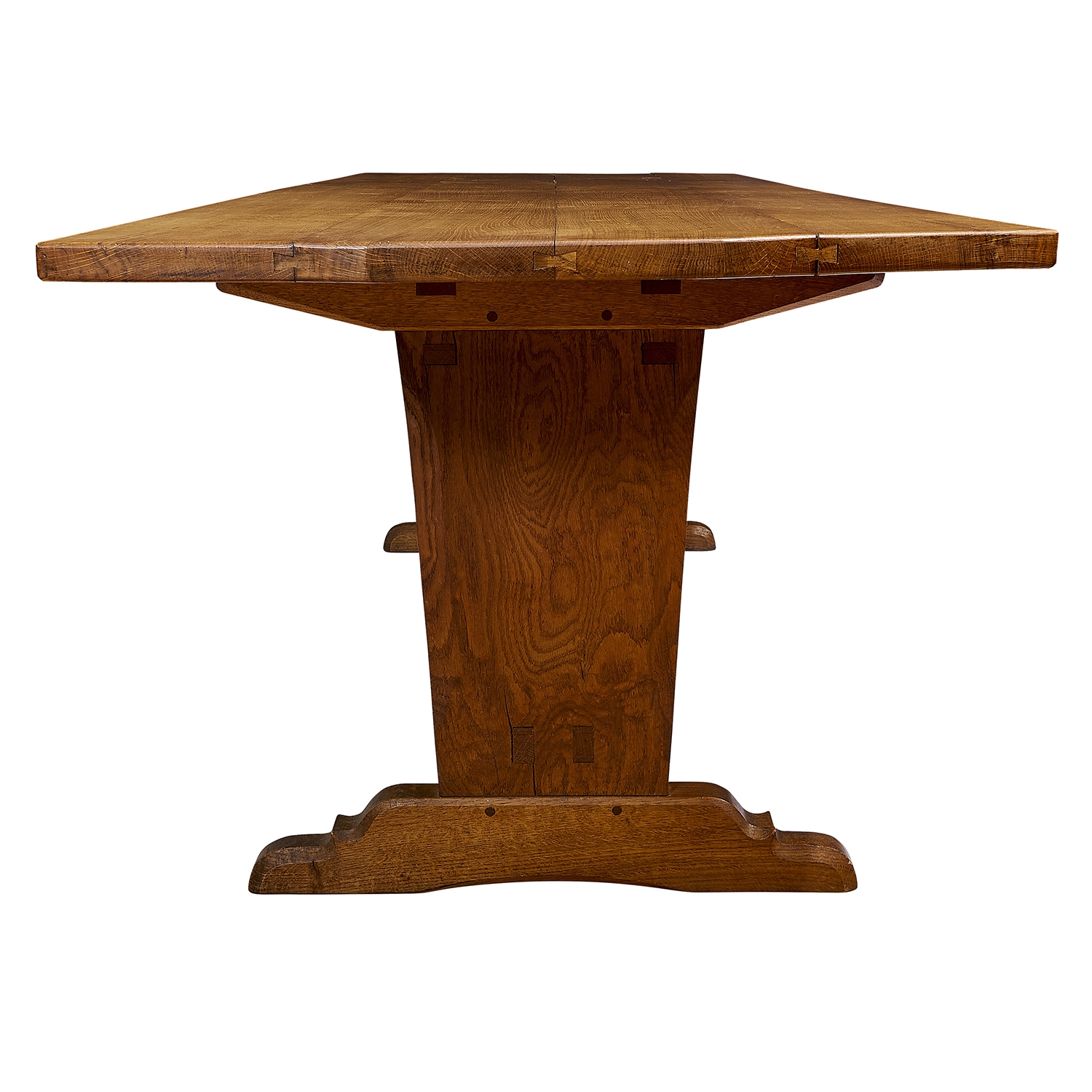Hugh Birkett | trestle table (1949) | MutualArt