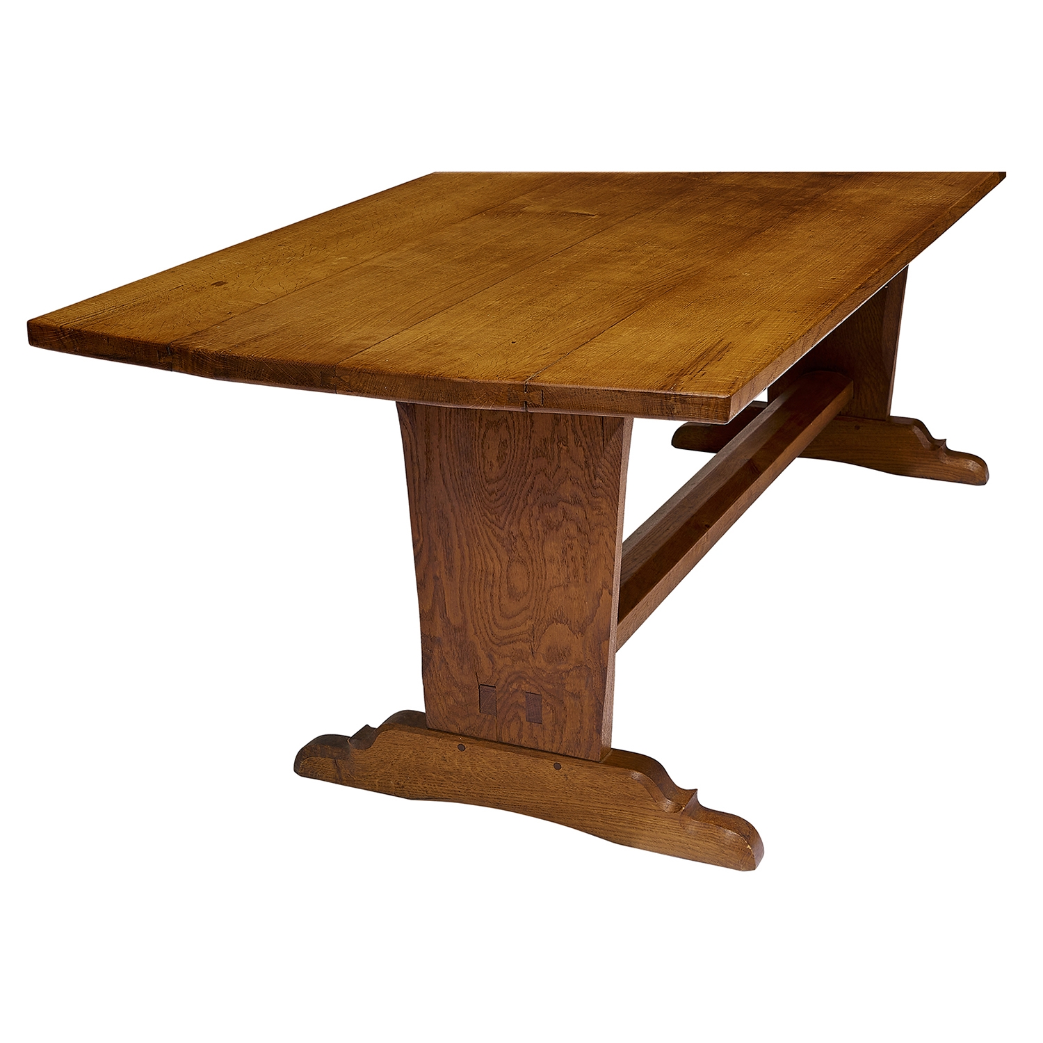 Hugh Birkett | trestle table (1949) | MutualArt