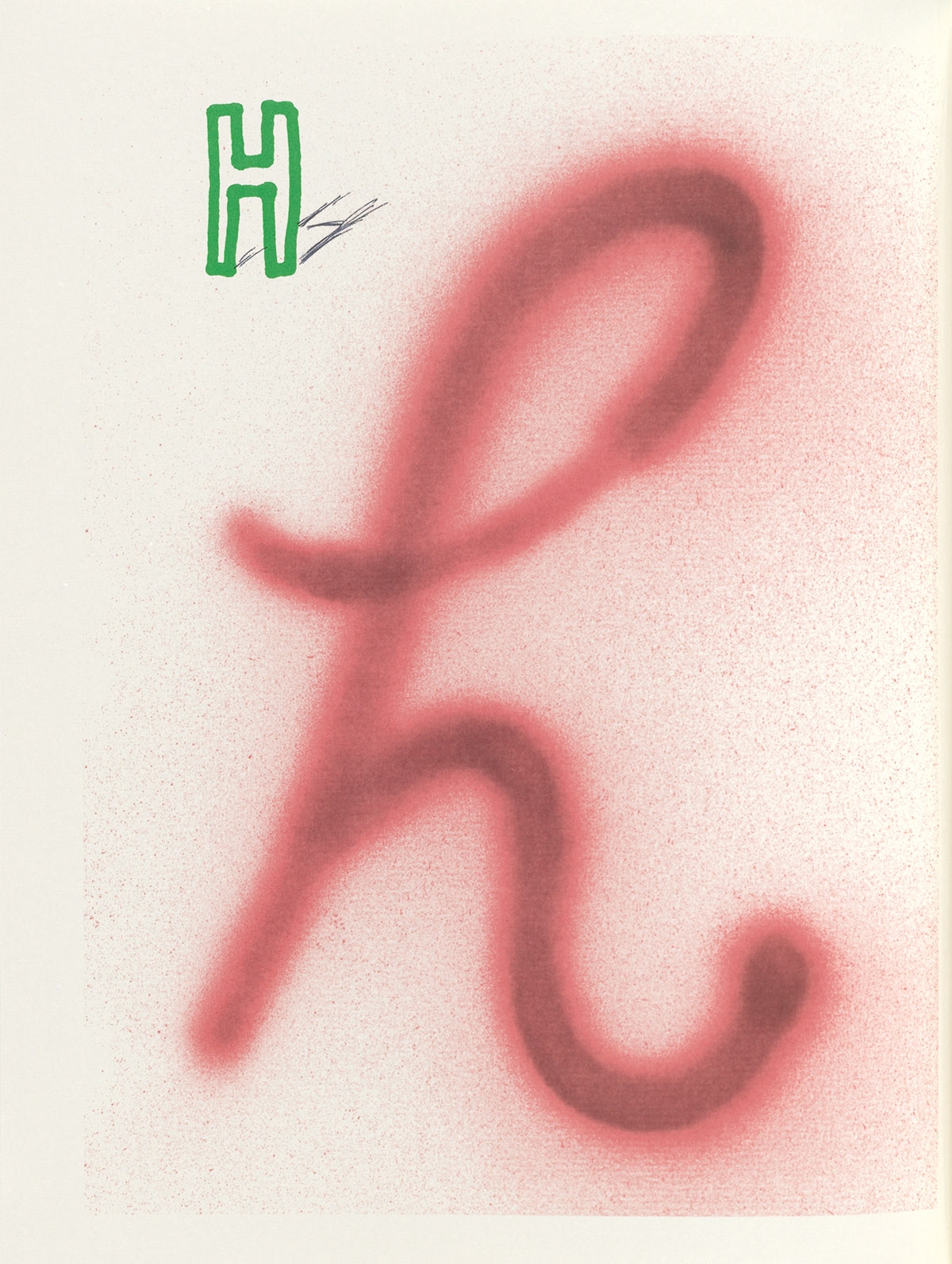David Hockney | Twenty six works: Hockney's Alphabet (1991) | MutualArt