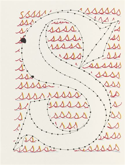 David Hockney | Twenty six works: Hockney's Alphabet (1991) | MutualArt