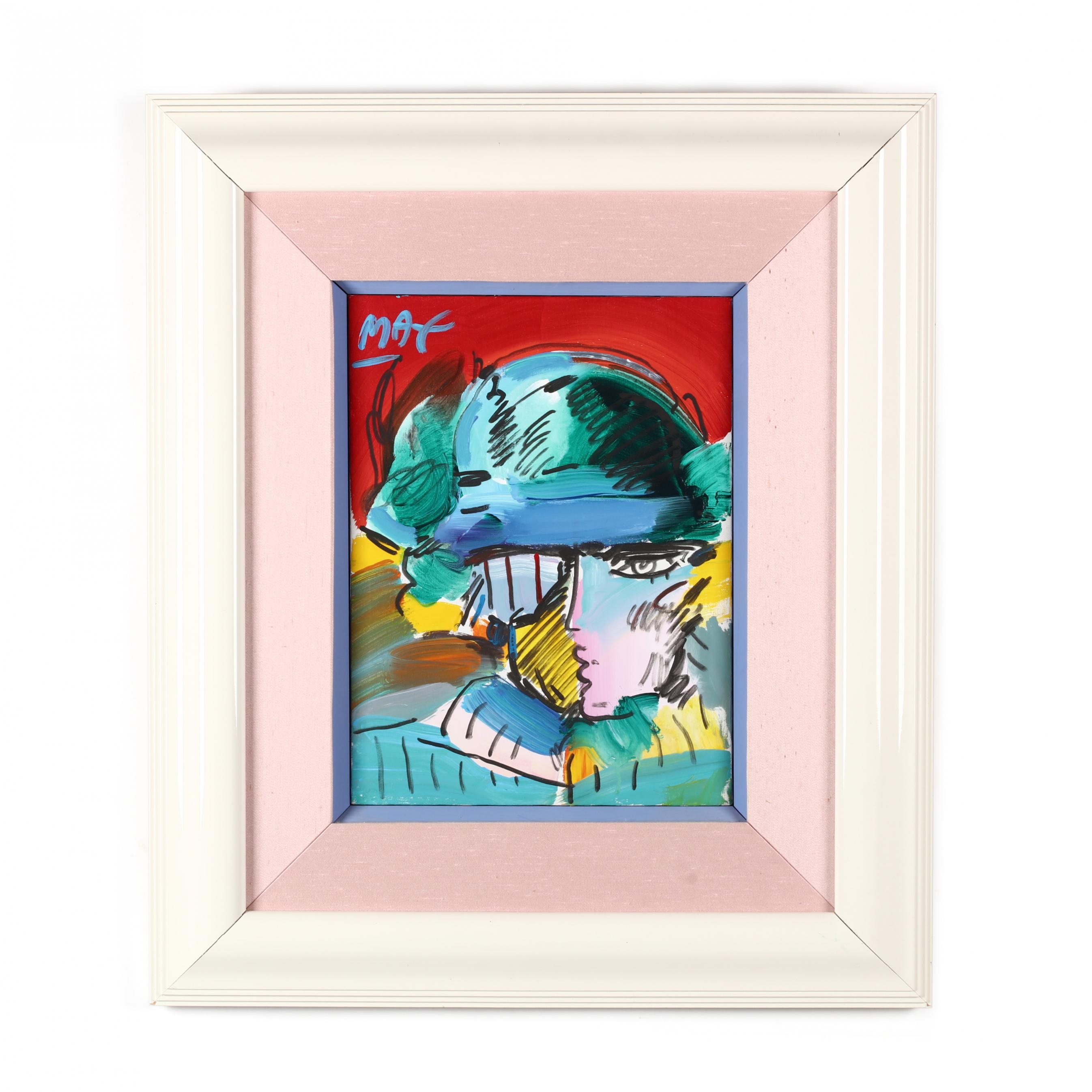 Peter Max | Zero Revealed II | MutualArt