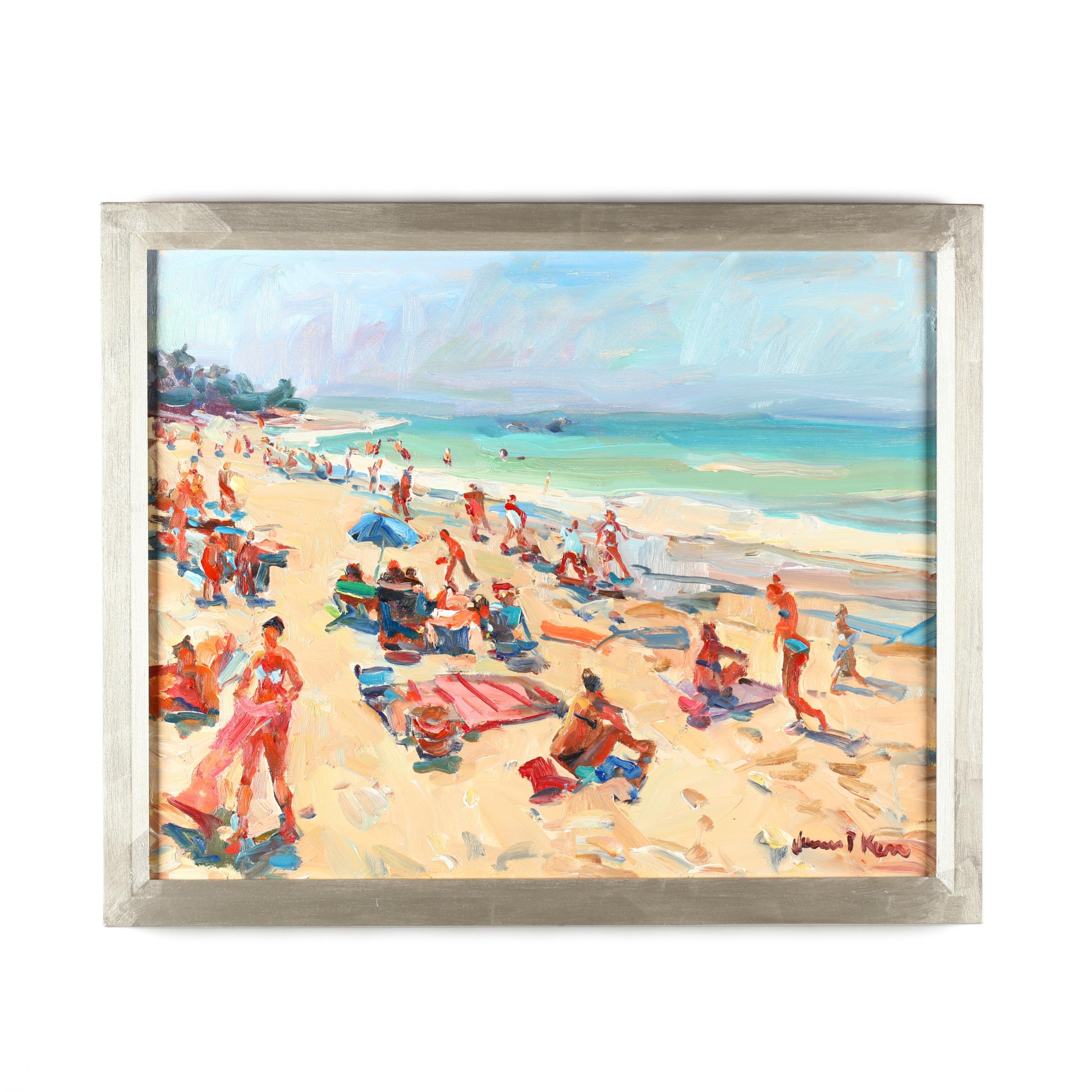 James P. Kerr | June at the Beach | MutualArt
