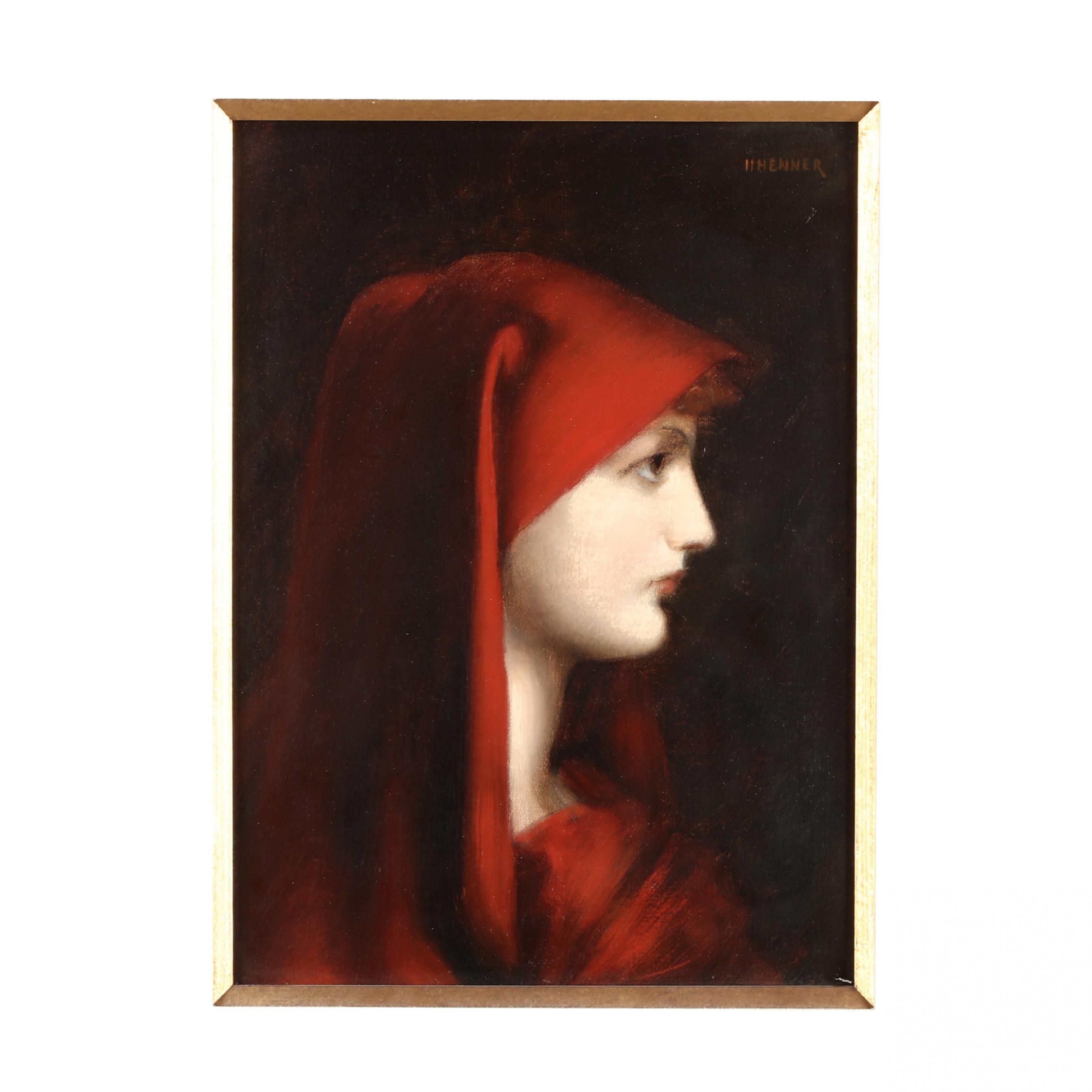 Jean-Jacques Henner | Saint Fabiola of Rome | MutualArt