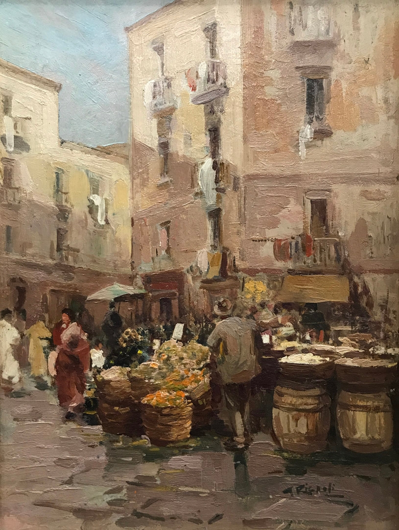 Franco Rispoli | Mercato | MutualArt