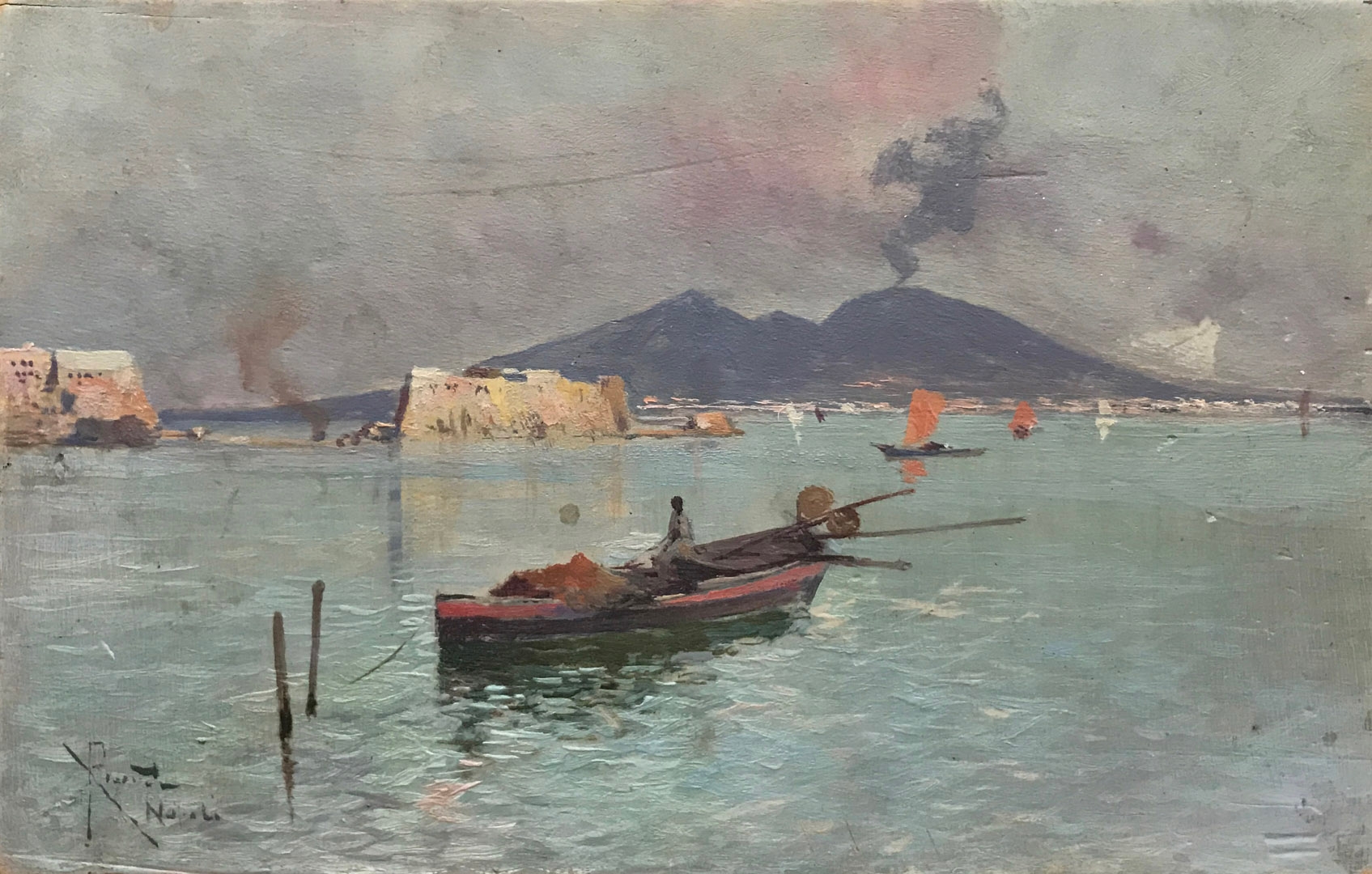Oscar Ricciardi | Marina di napoli | MutualArt