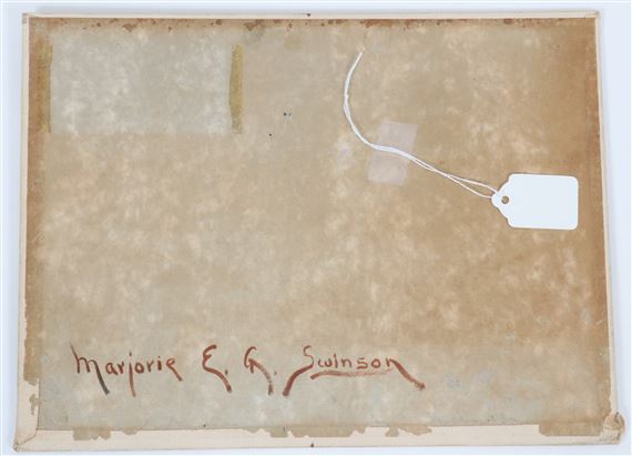 Margorie E.G. Swinson | VILLAGE PATHWAY | MutualArt