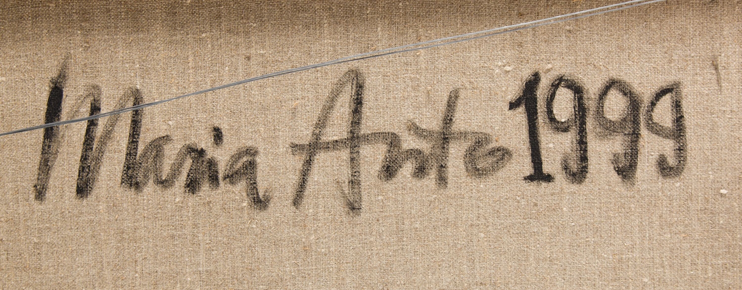 Maria Anto | Szpital Dzieciątka Jezus (1999) | MutualArt