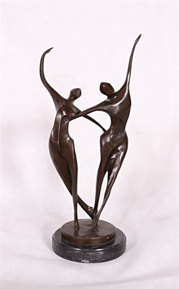 Max Milo | Two Dancers | MutualArt