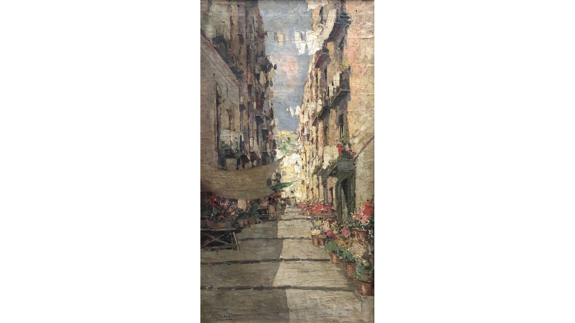 Gustavo Pisani | Gradoni di Chiaia | MutualArt